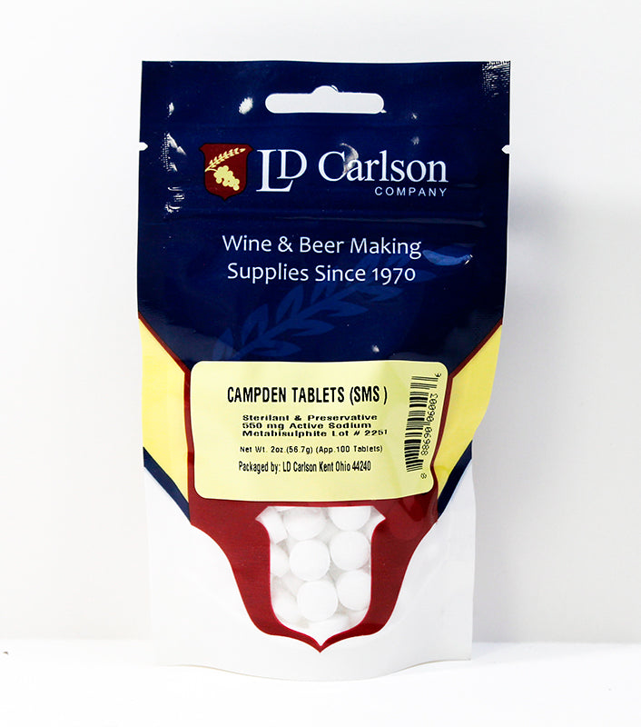 SODIUM CAMPDEN TABLETS 100 COUNT – The Homebrew Store
