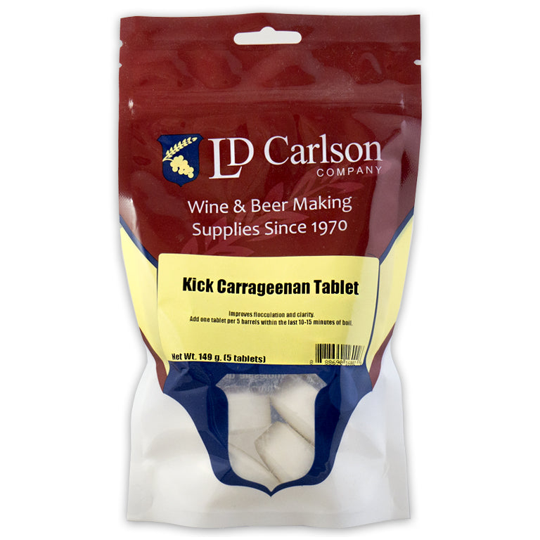 Kick Carrageenan Micro-T (Whirfloc Tablets) (5 Large Tablets) – The ...