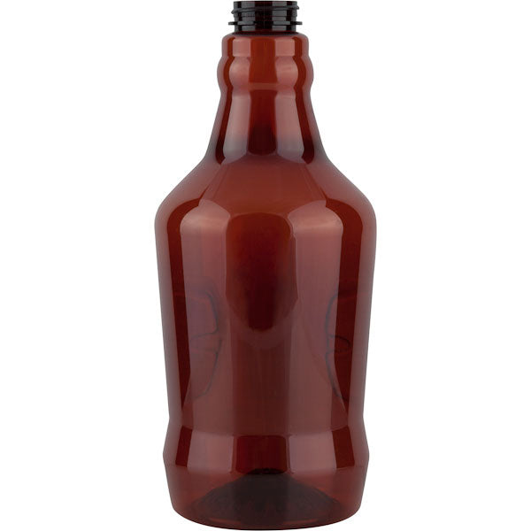 64oz Amber PET Plastic Growler – The Homebrew Store