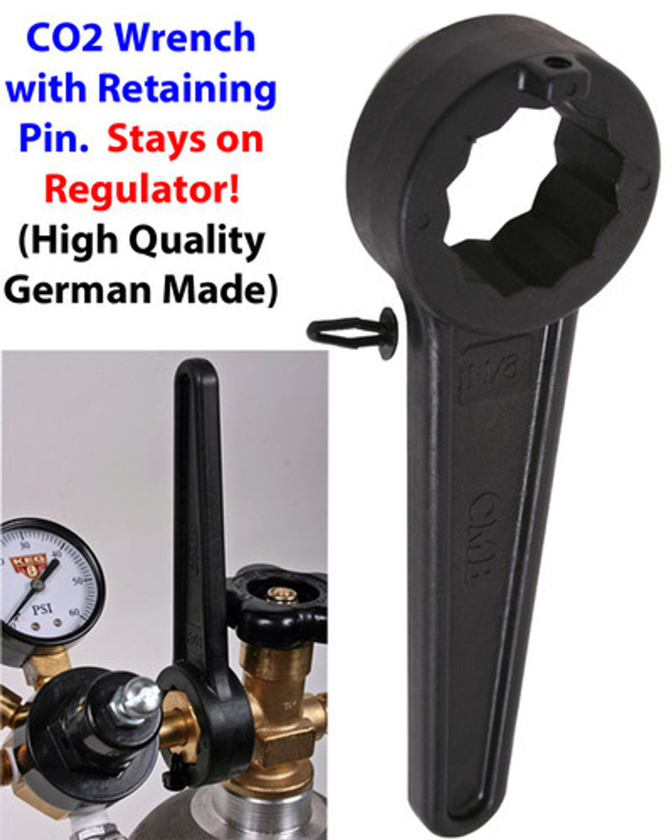 CO2 Wrench - Plastic – The Homebrew Store