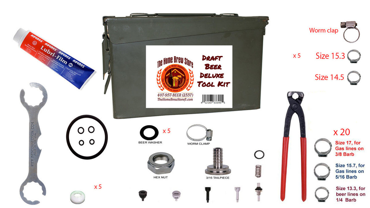 Draft Beer Deluxe Tool Kit – The Homebrew Store