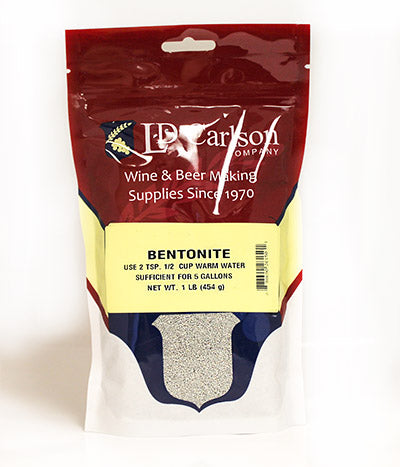 Bentonite 1lb – The Homebrew Store