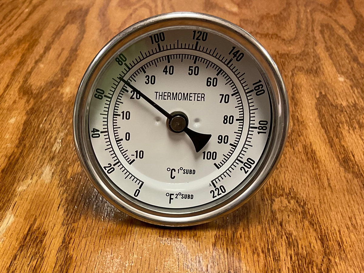 3”Face Thermometer – The Homebrew Store