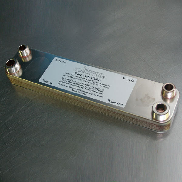 Shirron Inc. Wort Plate Chilller – The Homebrew Store